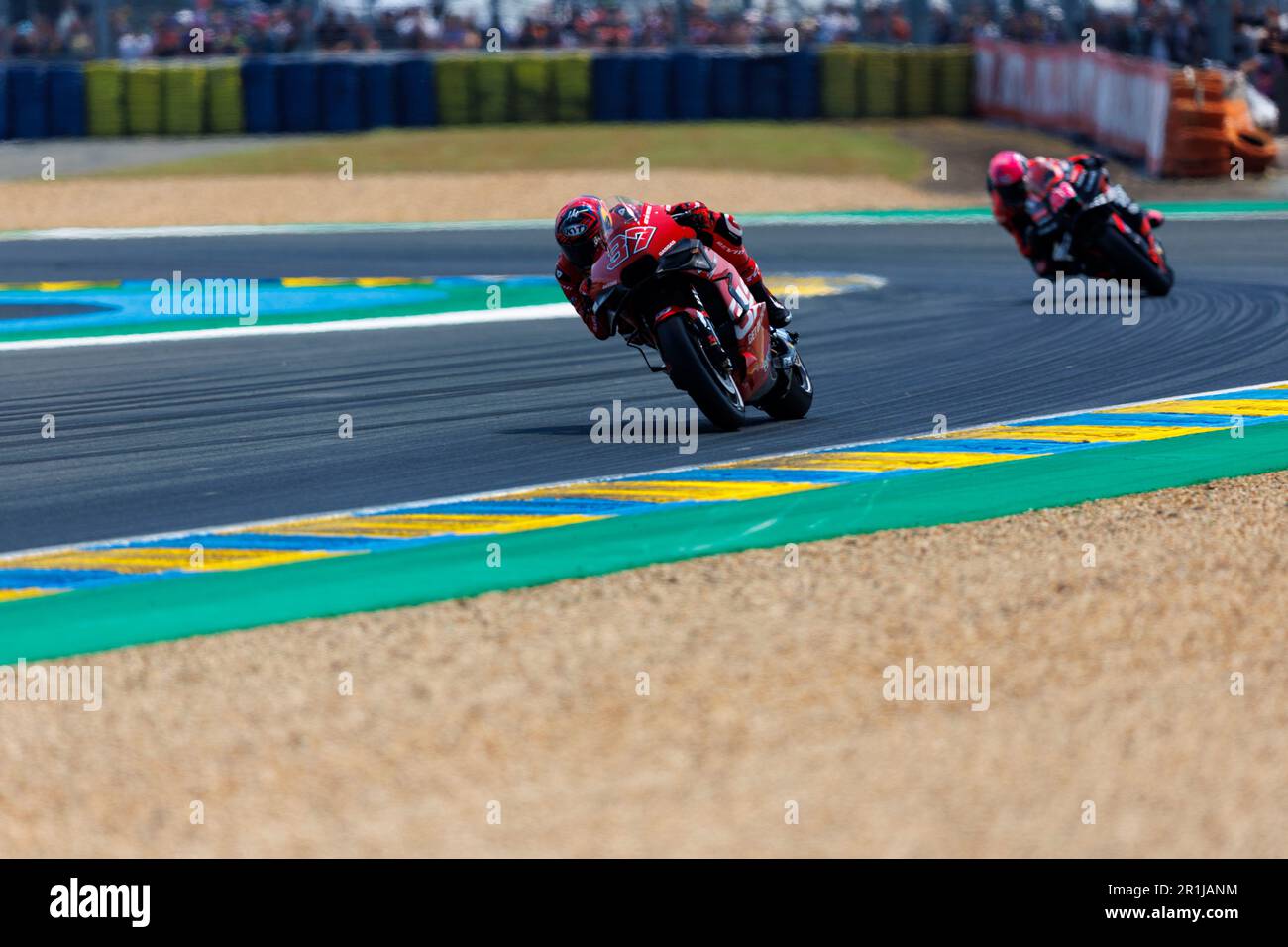 Le Mans, Pays de la Loire, France. 14th May 2023; Circuit de la Sarthe ...