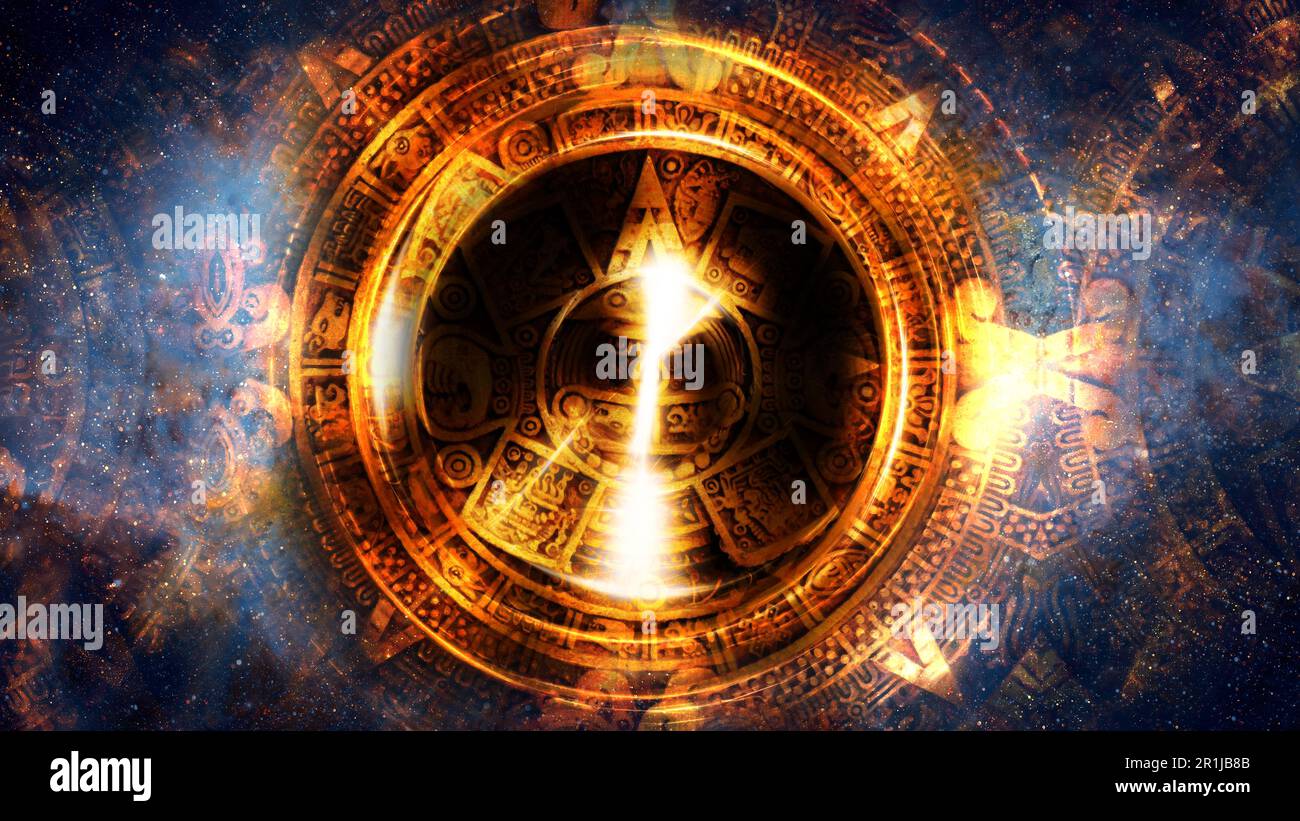 Mayan shaman art hi-res stock photography and images - Alamy