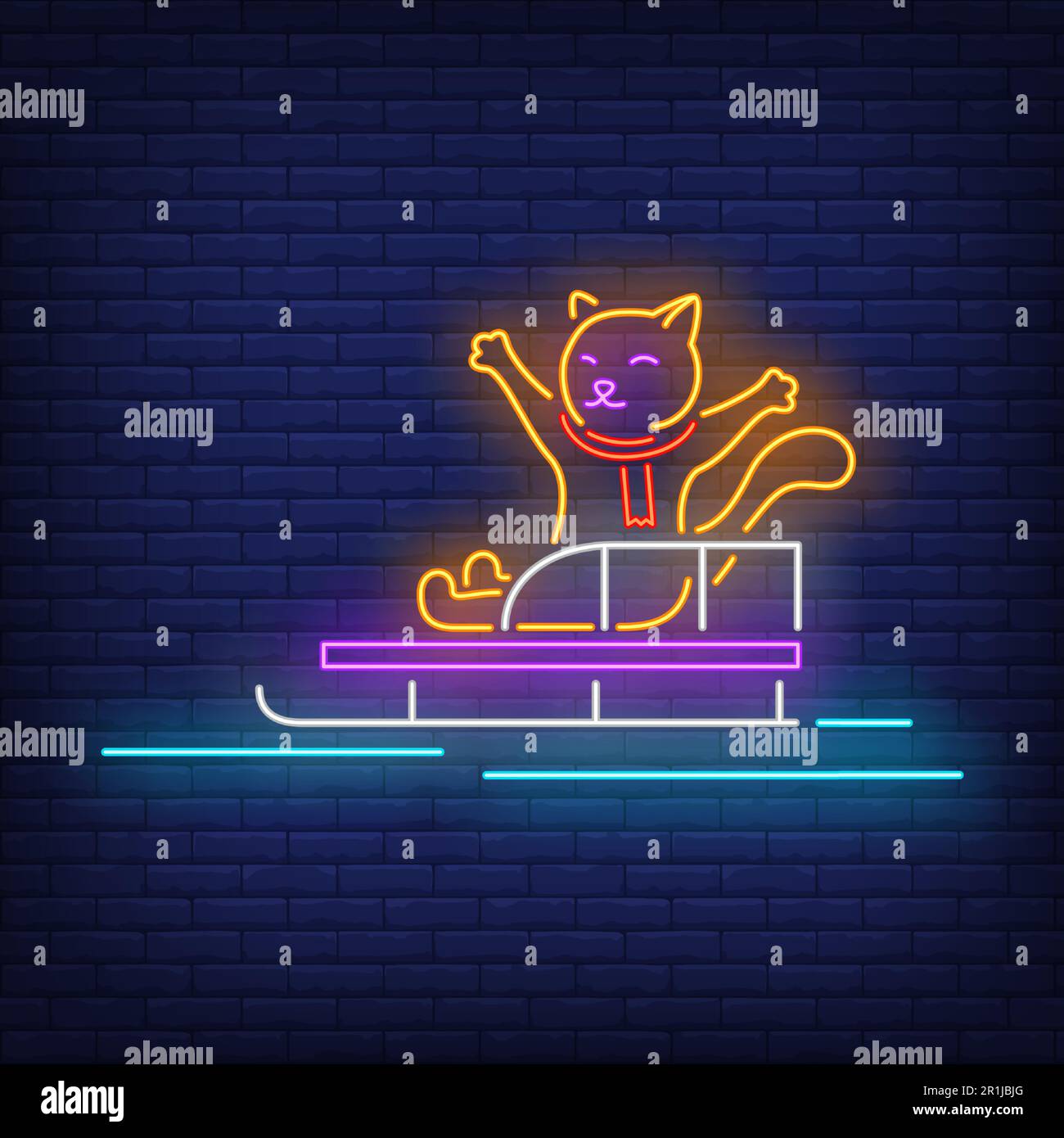 Sliding cat hi-res stock photography and images - Alamy