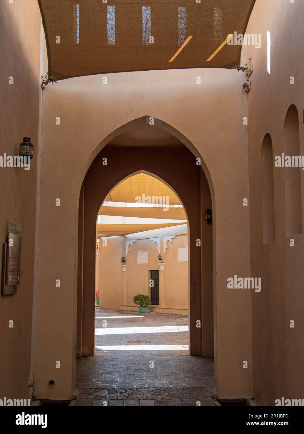 Streets of doha hi-res stock photography and images - Alamy