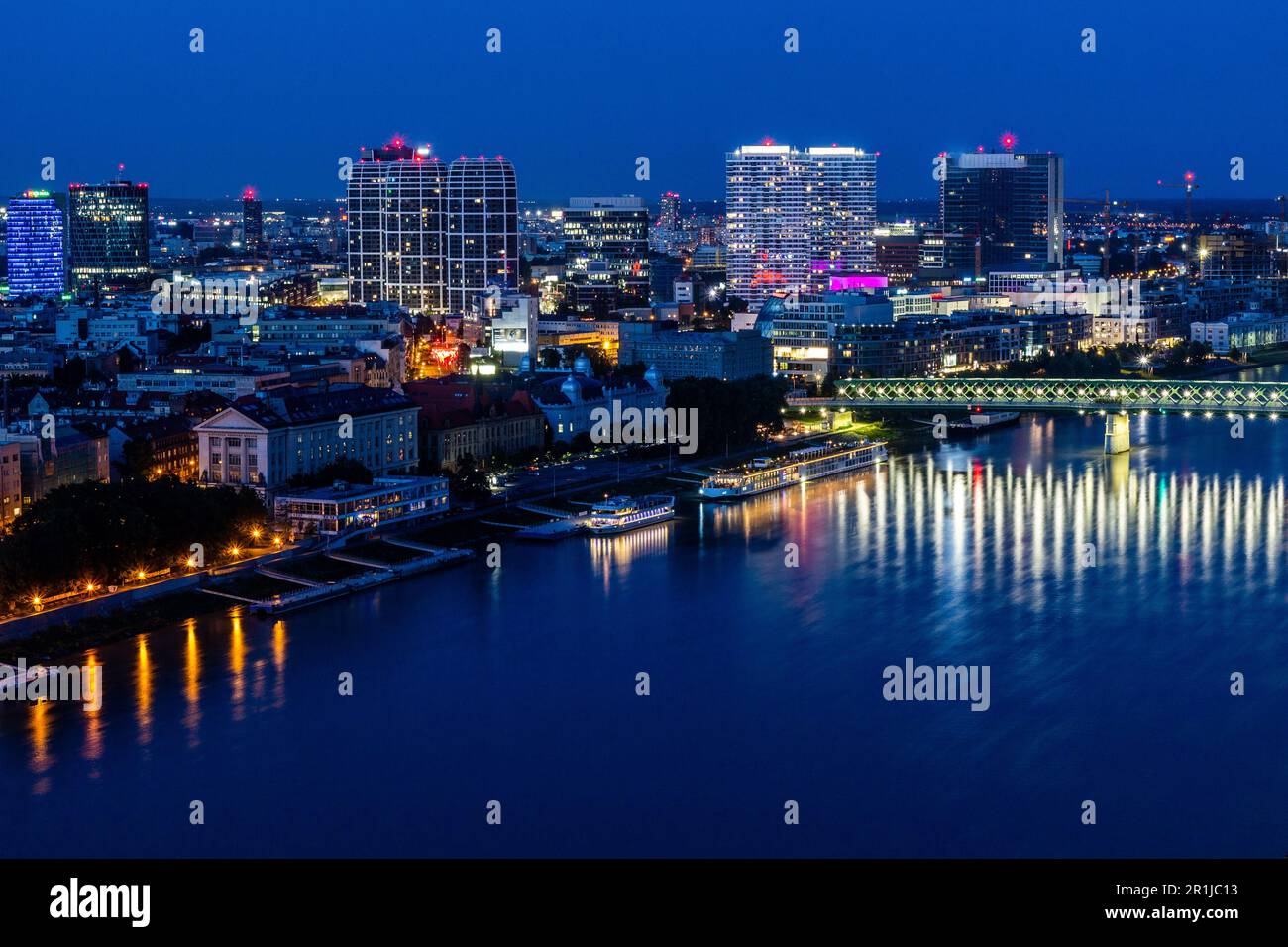 Bratislava skyline hi-res stock photography and images - Alamy
