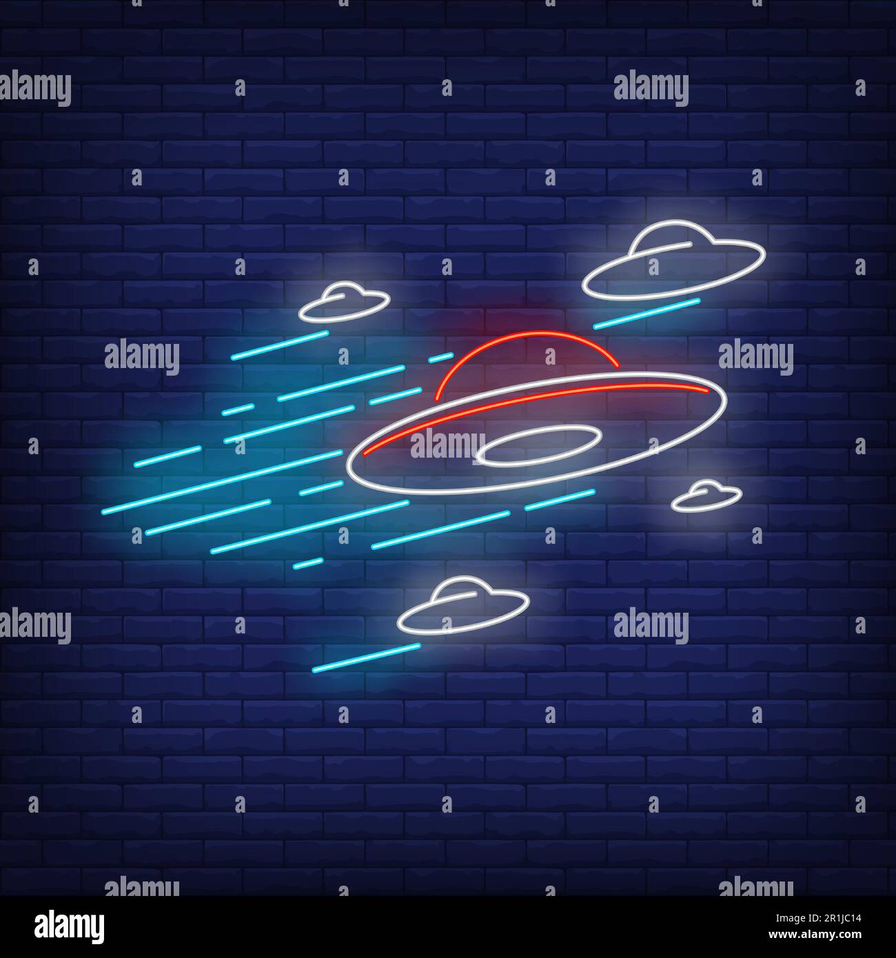Flying billboard Stock Vector Images - Alamy