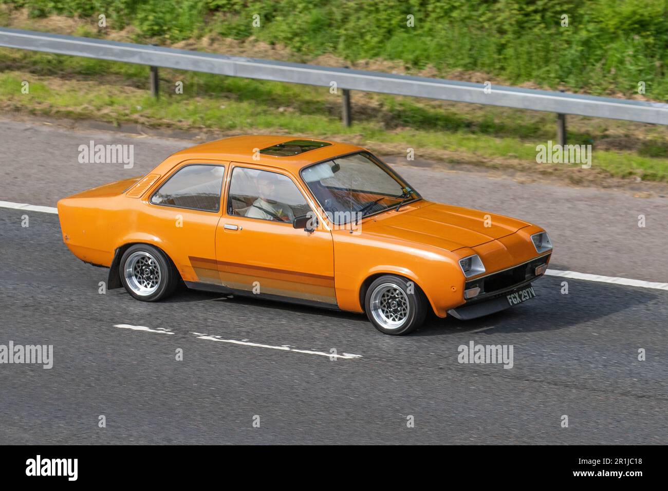 1979 70s seventies Brown VAUXHALL CHEVETTE L 3-door hatchback, RWD ...