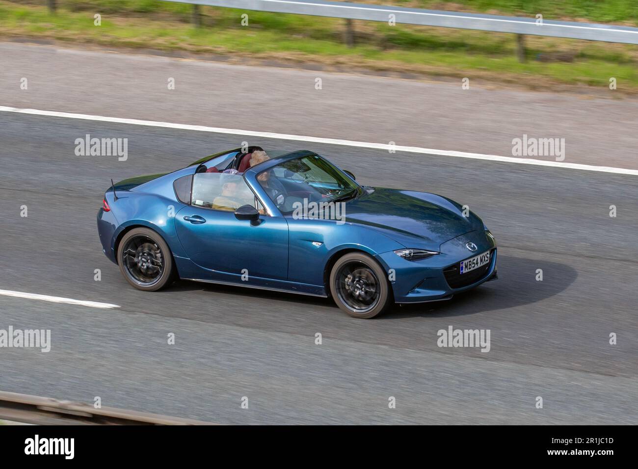 2021 Mazda Mx-5 Rf Gt Sport Tech 184 SKYACTIV-G Start/Stop Blue Car ...