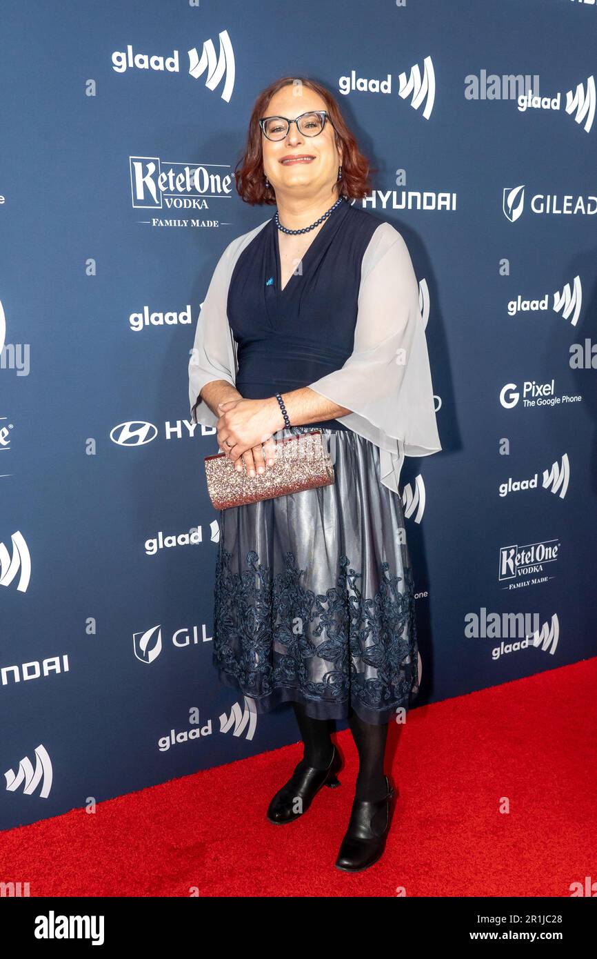 New York, United States. 13th May, 2023. Ina Fried attends the 2023 ...