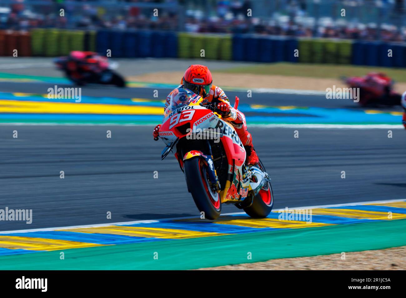 Le Mans, Pays de la Loire, France. 14th May 2023; Circuit de la Sarthe ...