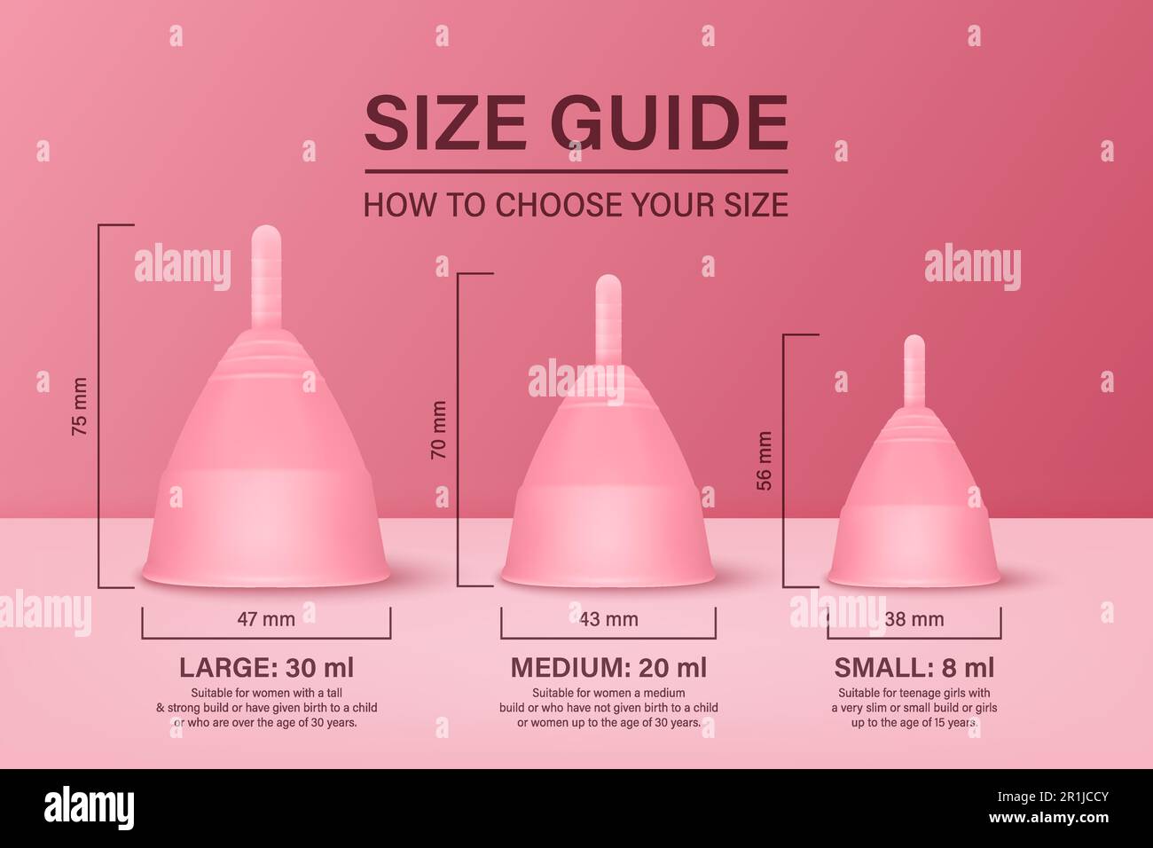 Choosing menstrual products hi-res stock photography and images - Alamy