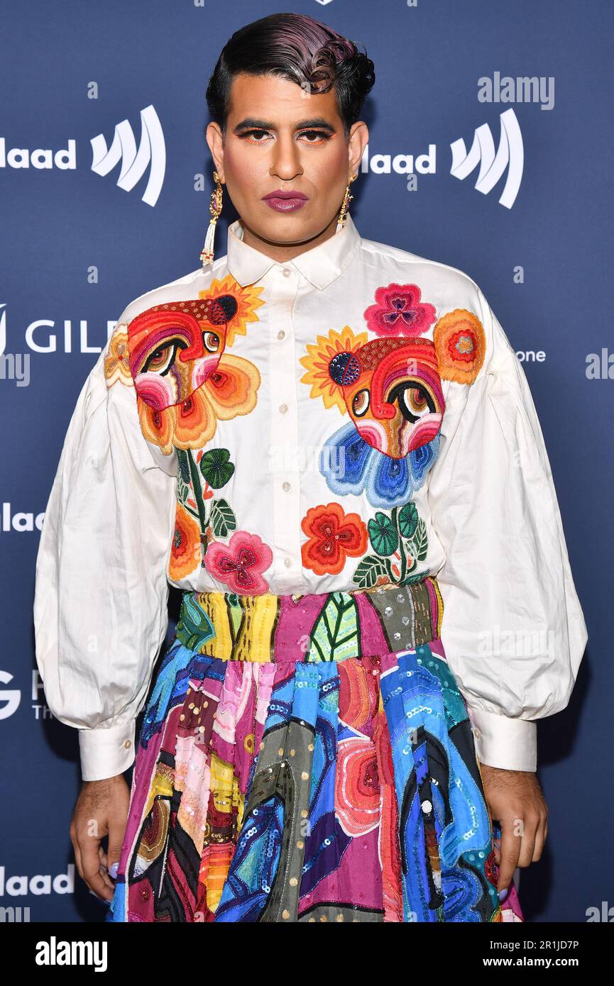 New York, USA. 13th May, 2023. ALOK attends the 34th Annual GLAAD Media ...