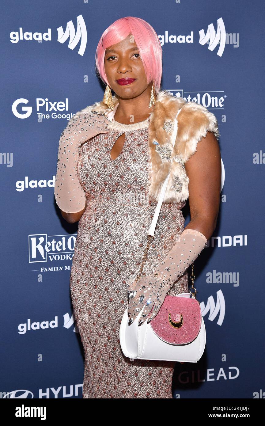 New York, USA. 13th May, 2023. Latoya Raveneau attends the 34th Annual ...