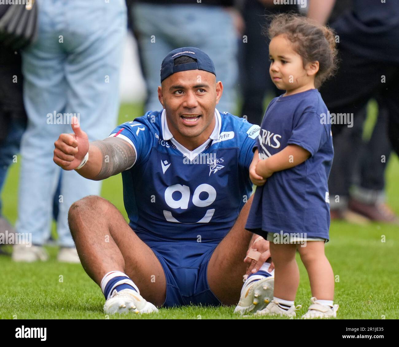 Manu tuilagi daughter hi-res stock photography and images - Alamy