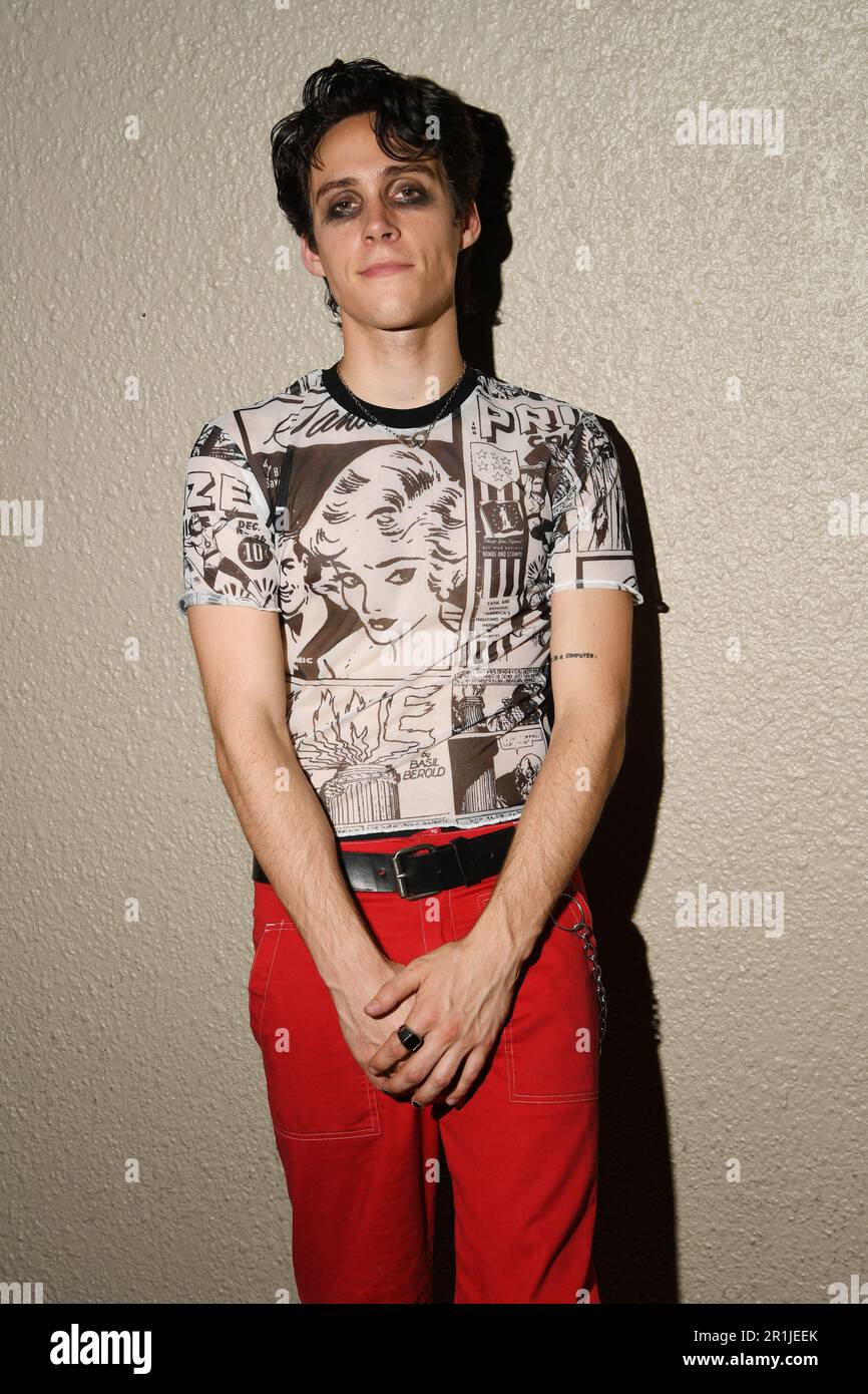 Fort Lauderdale, FL, USA. 13th May, 2023. Cameron Boyer of Weathers poses for a portrait ...