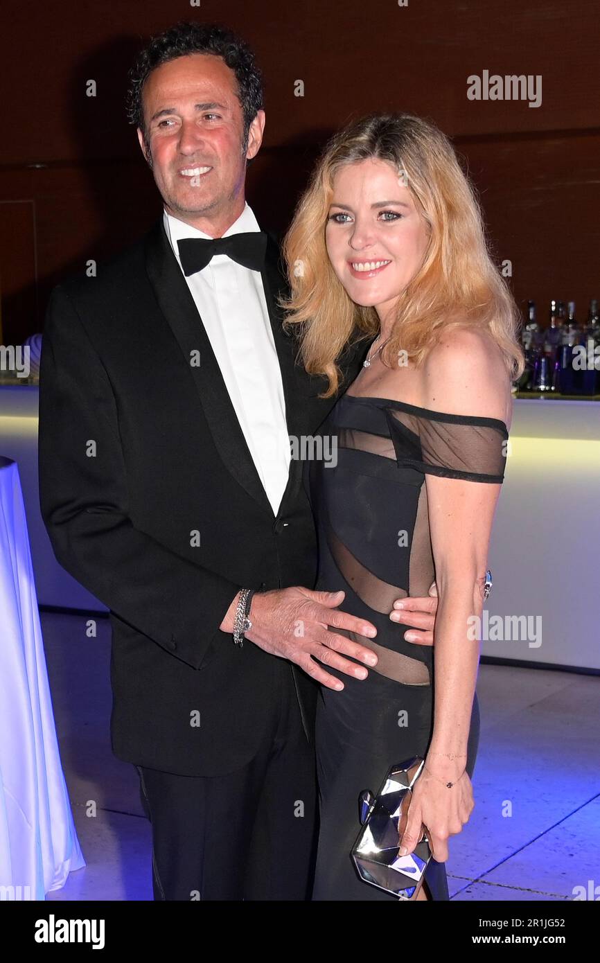 Rome, Italy. 13th May, 2023. Alessandro Viani (l) and Elisabetta ...