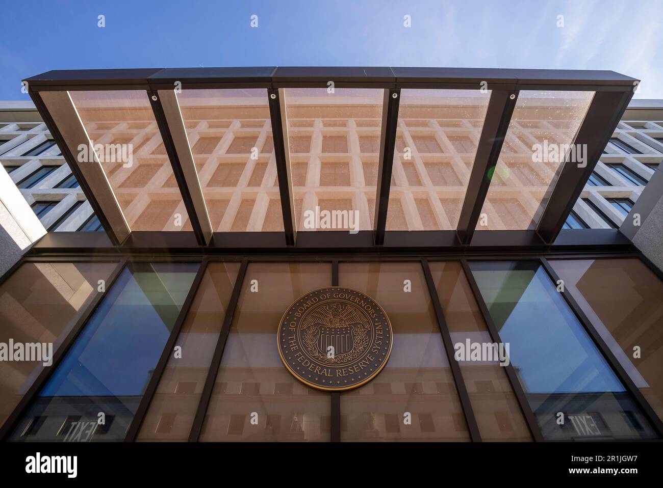 Washington, United States. 14th May, 2023. The entrance to the William ...