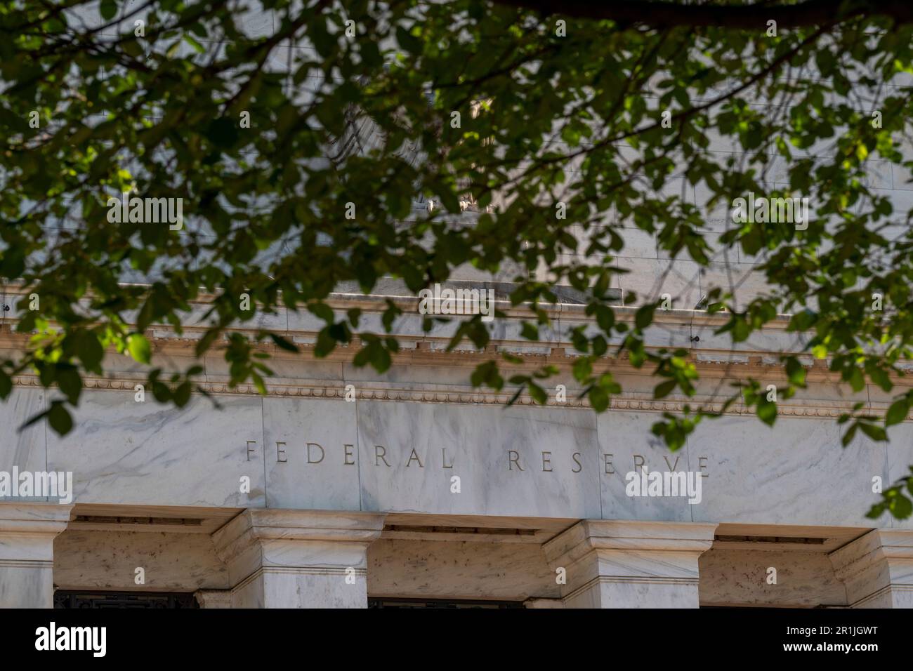 Washington, United States. 14th May, 2023. The Marriner S. Eccles ...