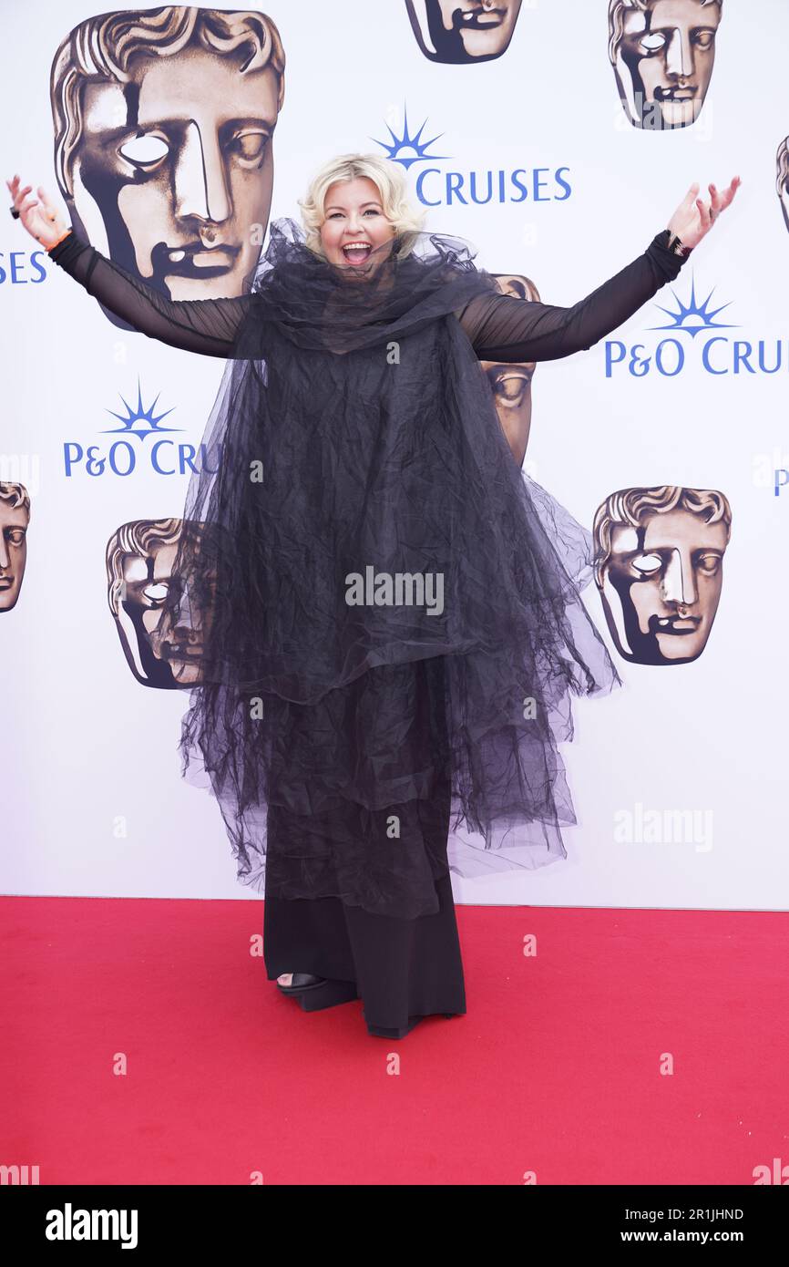 Tara Lynne O'Neill attending the Bafta Television Awards 2023 at the ...