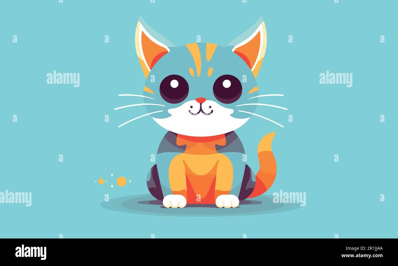 Kat logo design hi-res stock photography and images - Alamy