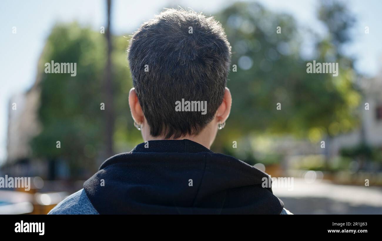 Man walk backward hi-res stock photography and images - Alamy