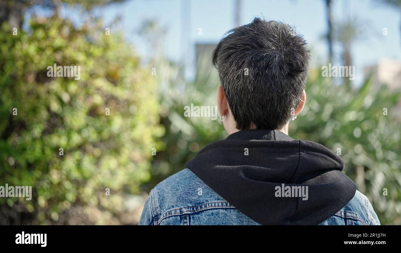Man walk backward hi-res stock photography and images - Alamy