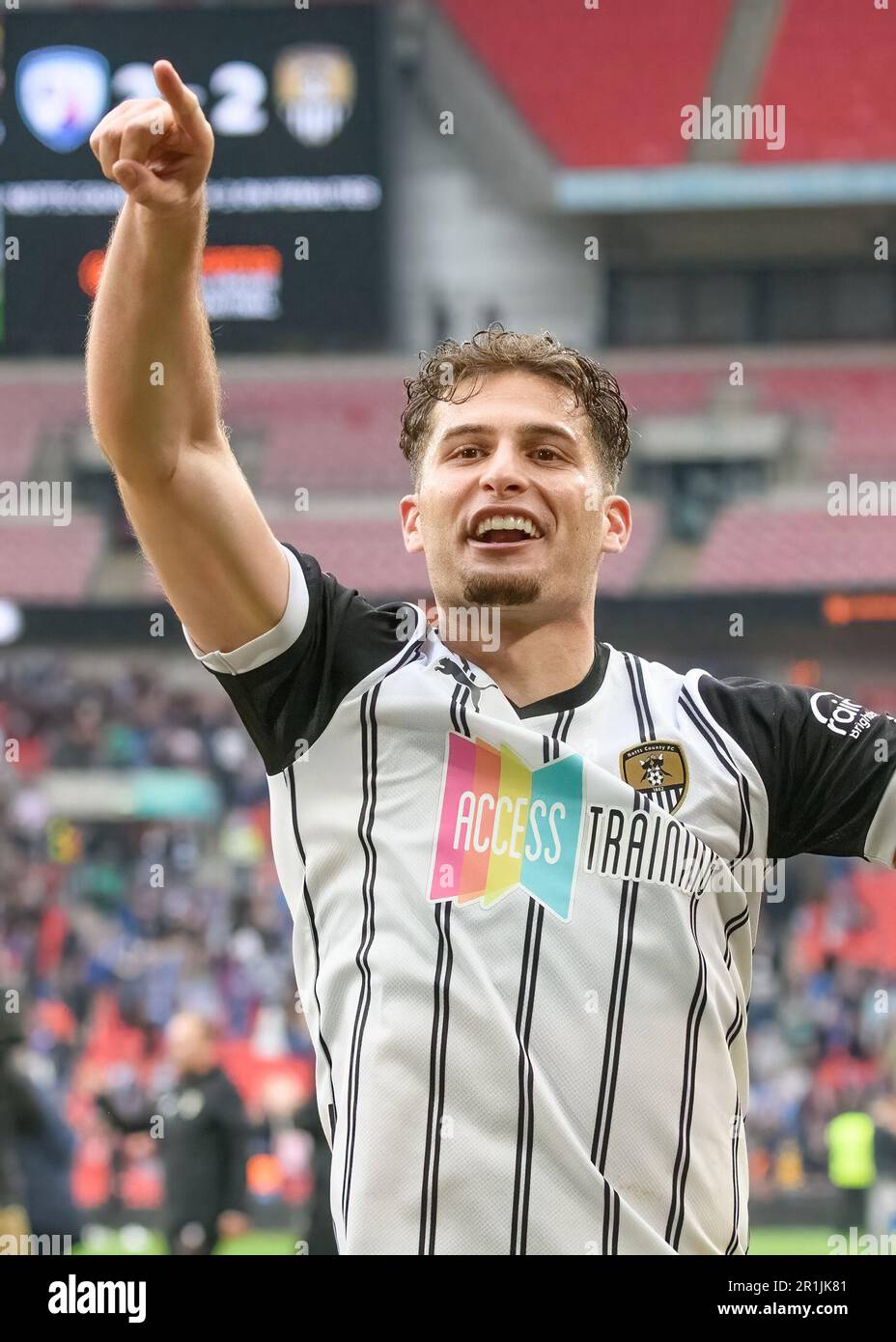 Ruben rodrigues wembley stadium hi-res stock photography and images - Alamy