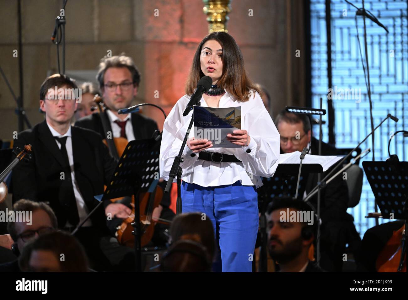 Aachen, Germany. 14th May, 2023. Aachen, Germany. 14th May, 2023. Anna ...
