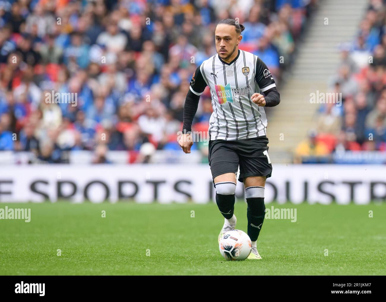 Wembley Stadium, London, UK. 13 May 2023 at 1530hrs. Notts County FC v ...
