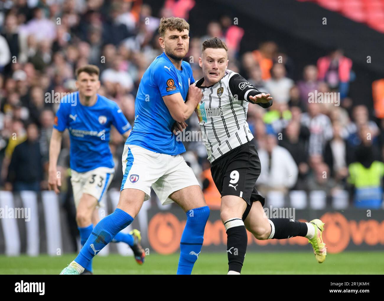 Wembley Stadium, London, UK. 13 May 2023 at 1530hrs. Notts County FC v ...