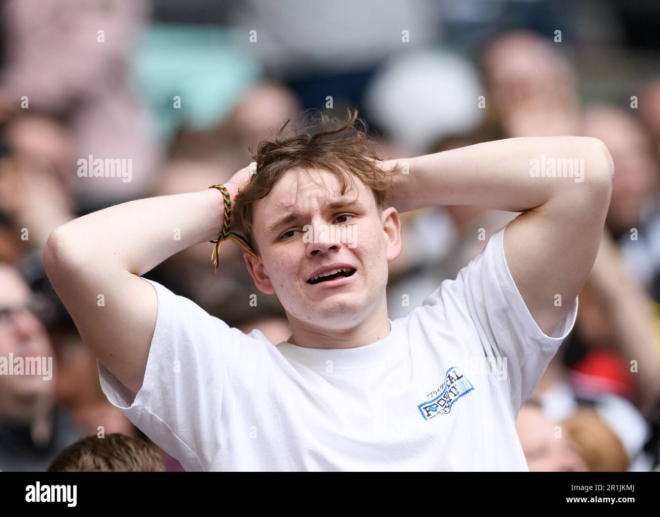 Wembley Stadium, London, UK. 13 May 2023 at 1530hrs. Notts County FC v ...