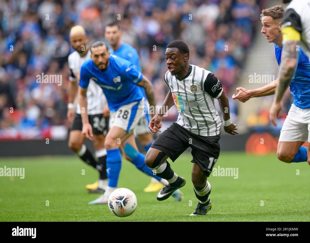 Wembley Stadium, London, UK. 13 May 2023 at 1530hrs. Notts County FC v ...