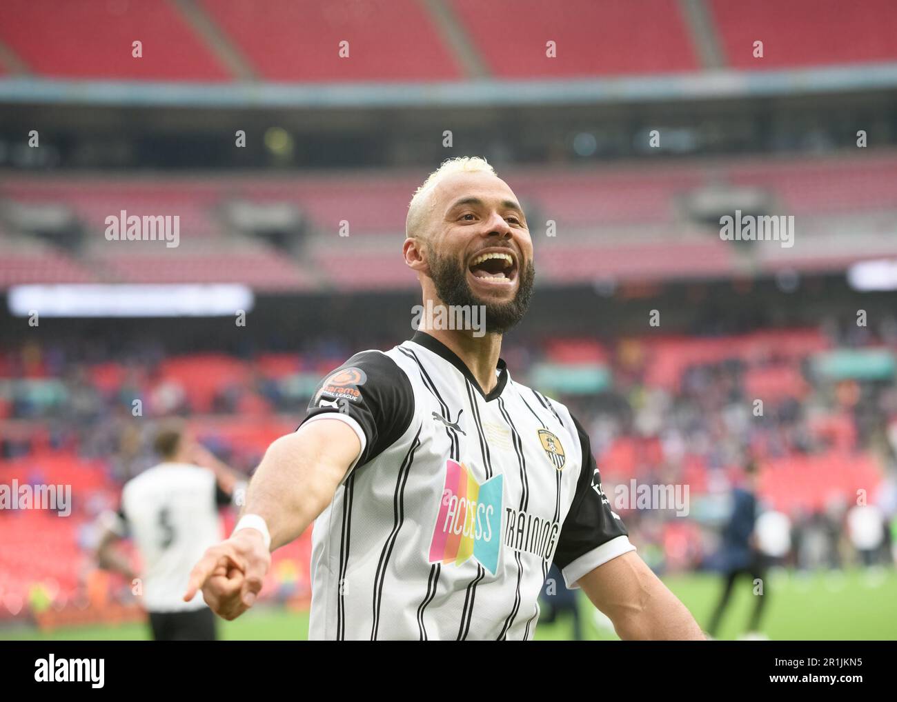 Wembley Stadium, London, UK. 13 May 2023 at 1530hrs. Notts County FC v ...