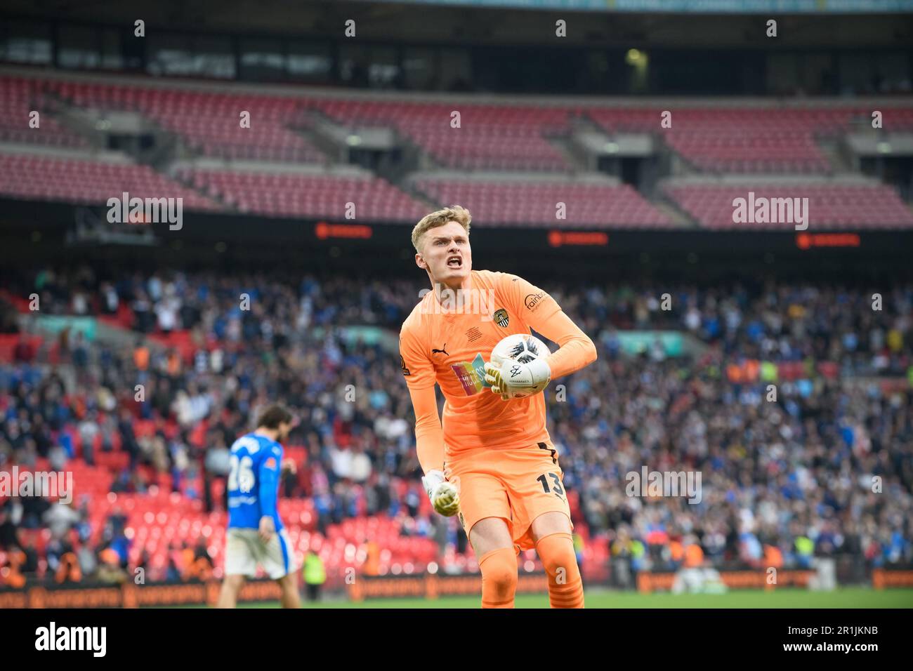 Brad young notts couty goalkeeper hi-res stock photography and images ...