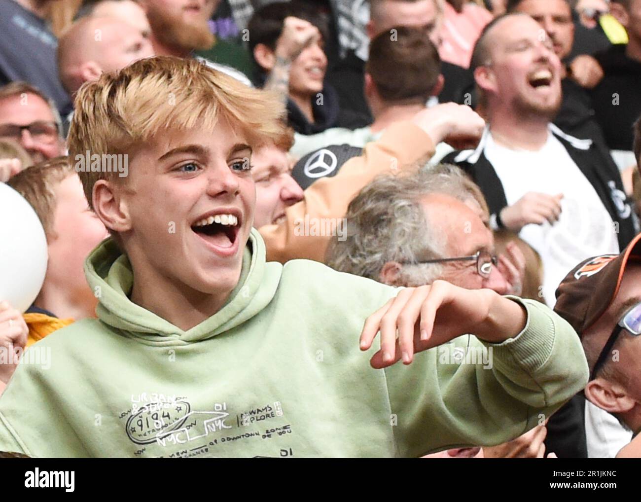 Wembley Stadium, London, UK. 13 May 2023 at 1530hrs. Notts County FC v ...