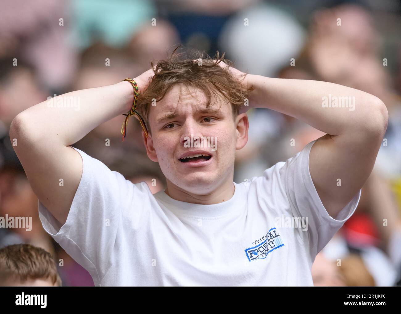 Chesterfield fc wembley hi-res stock photography and images - Alamy