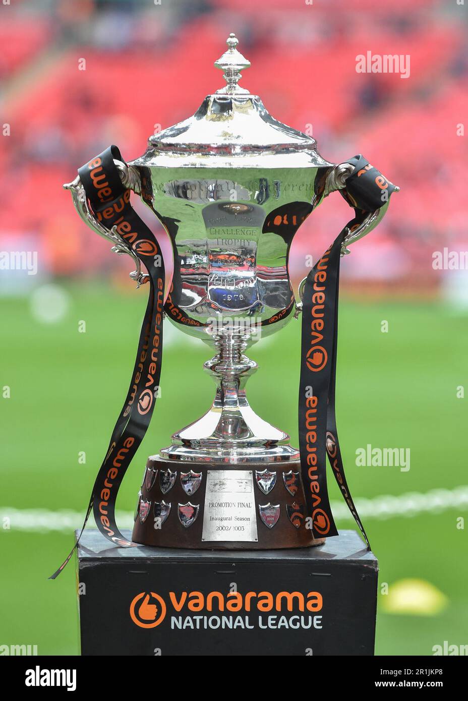 Vanarama promotion final trophy hi-res stock photography and images - Alamy