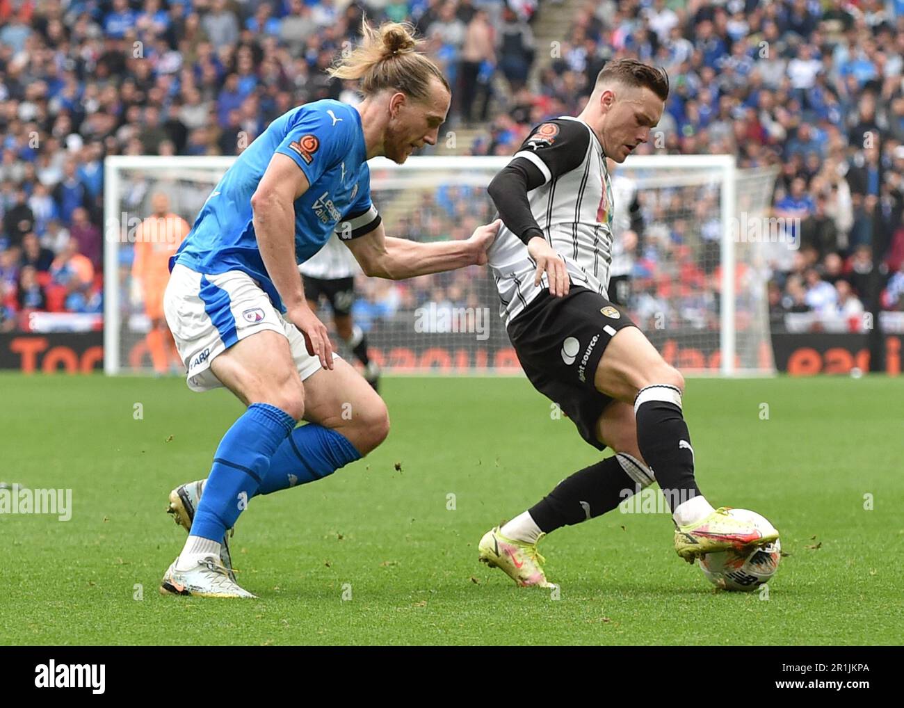 Wembley Stadium, London, UK. 13 May 2023 at 1530hrs. Notts County FC v ...