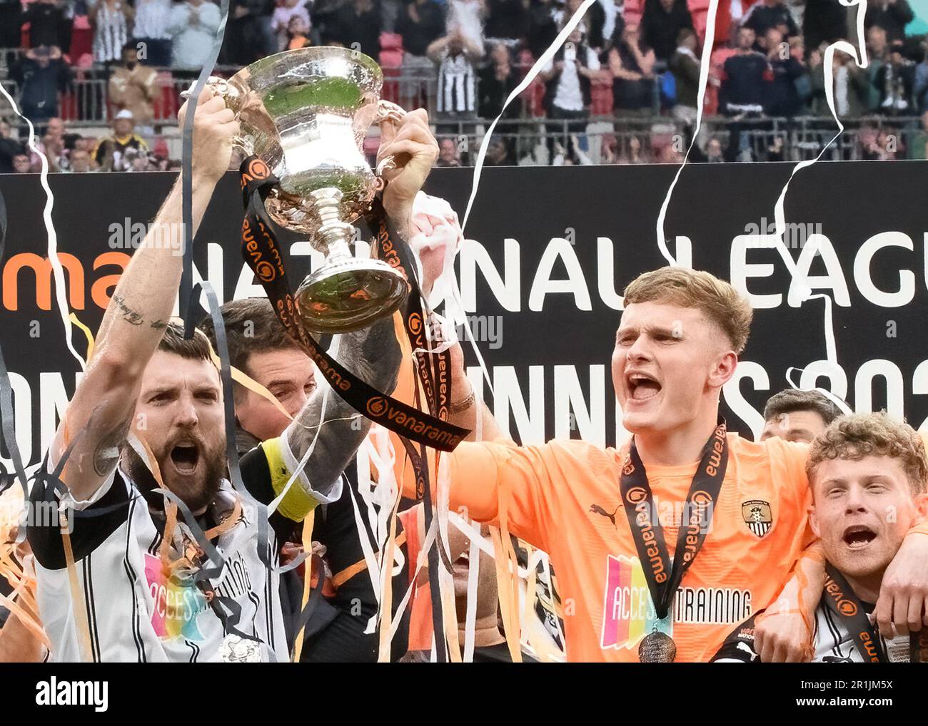 Wembley Stadium, London, UK. 13 May 2023 at 1530hrs. Notts County FC v ...