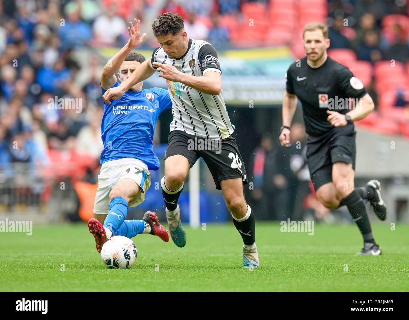 Iam mandeville chesterfield fc hi-res stock photography and images - Alamy