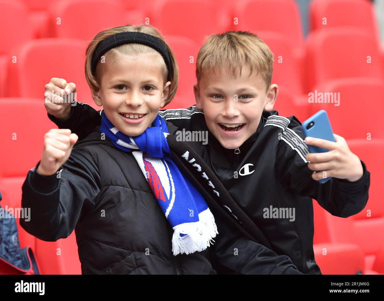 Wembley Stadium, London, UK. 13 May 2023 at 1530hrs. Notts County FC v ...
