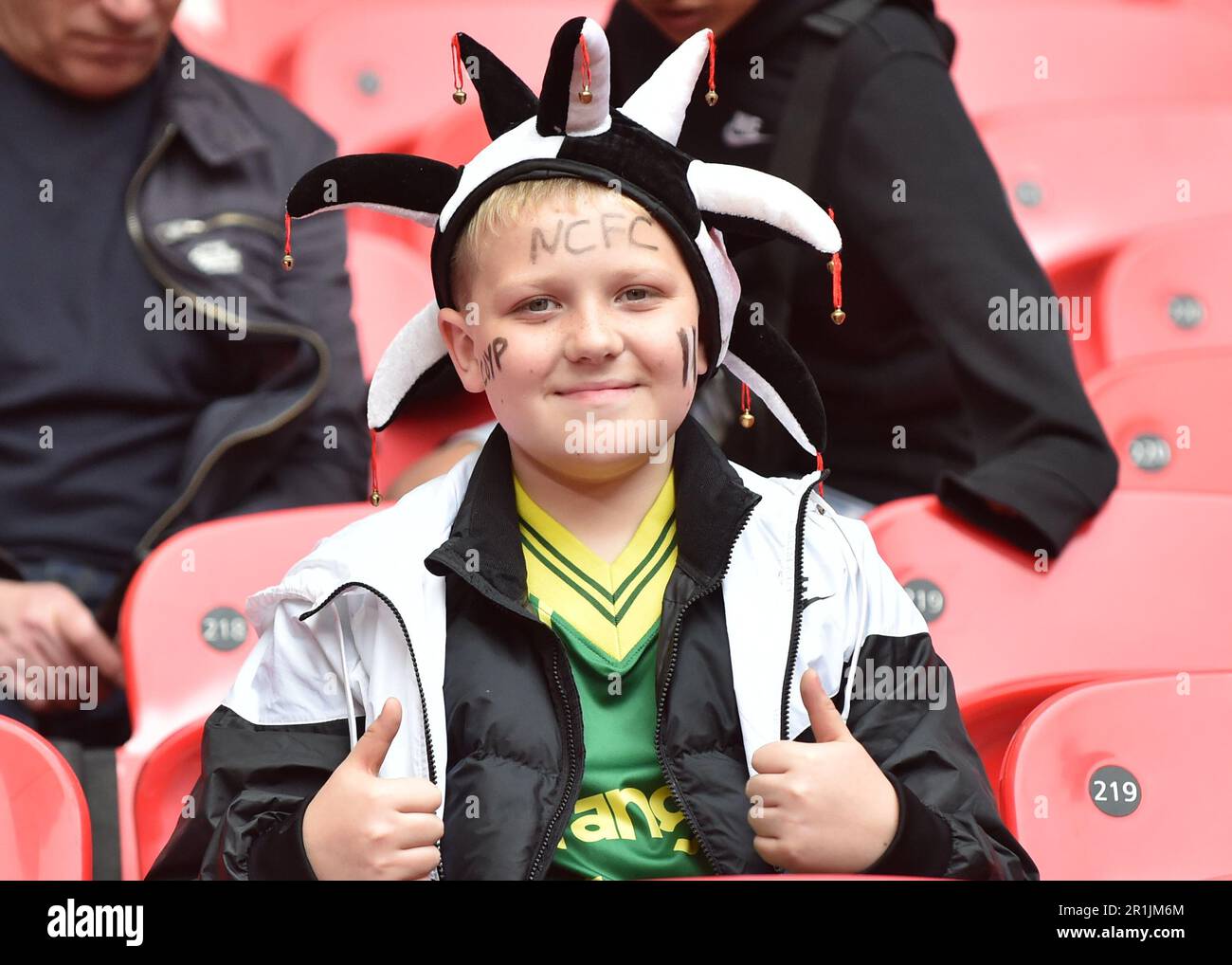 Wembley Stadium, London, UK. 13 May 2023 at 1530hrs. Notts County FC v ...