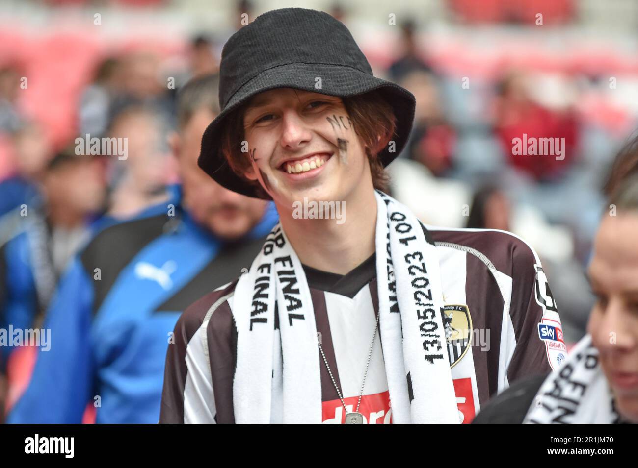 Wembley Stadium, London, UK. 13 May 2023 at 1530hrs. Notts County FC v ...