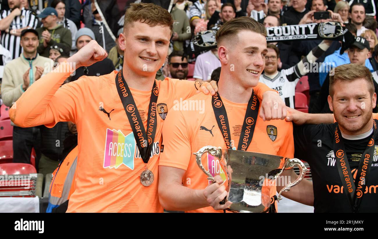 Brad young notts county fc hi-res stock photography and images - Alamy