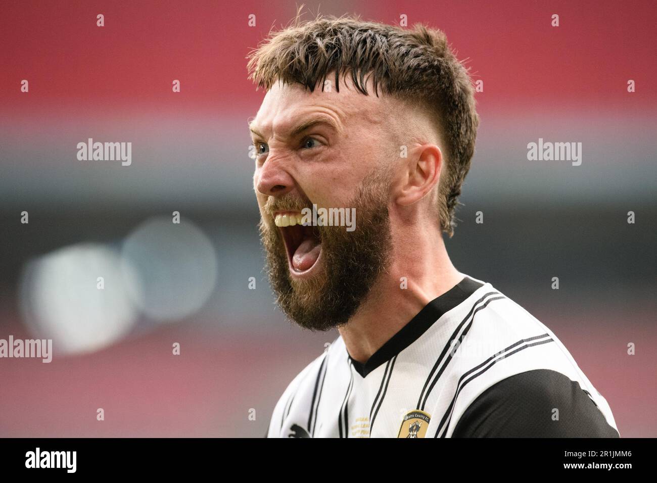 Wembley Stadium, London, UK. 13 May 2023 at 1530hrs. Notts County FC v ...