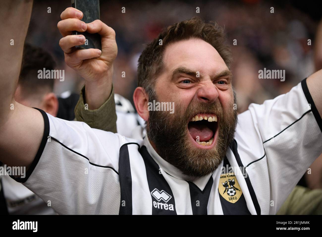 Chesterfield fc wembley hi-res stock photography and images - Alamy