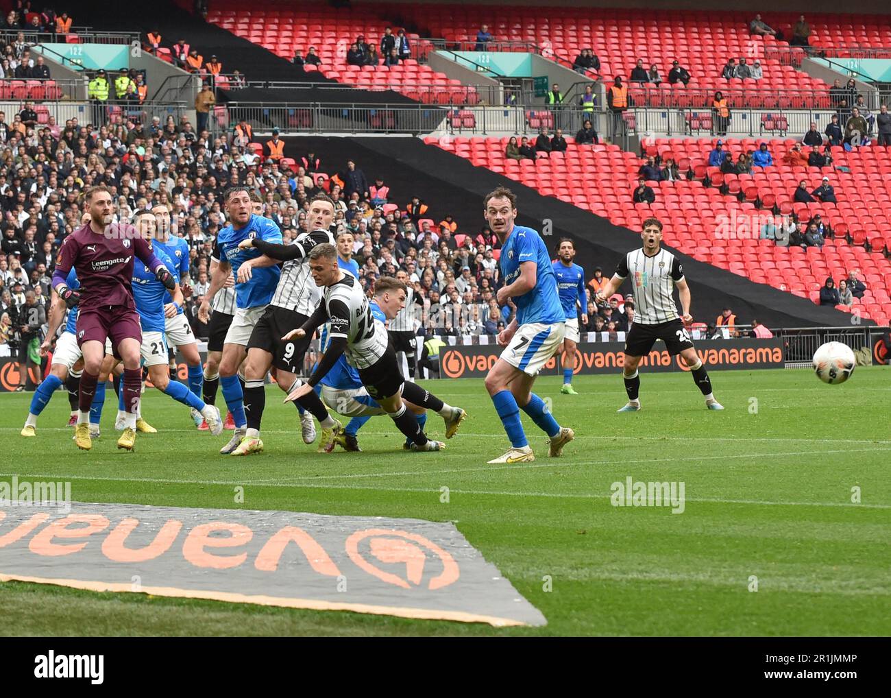 Wembley Stadium, London, UK. 13 May 2023 at 1530hrs. Notts County FC v ...