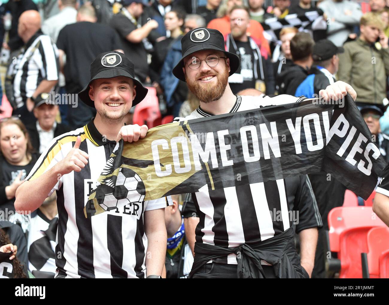 Wembley Stadium, London, UK. 13 May 2023 at 1530hrs. Notts County FC v ...