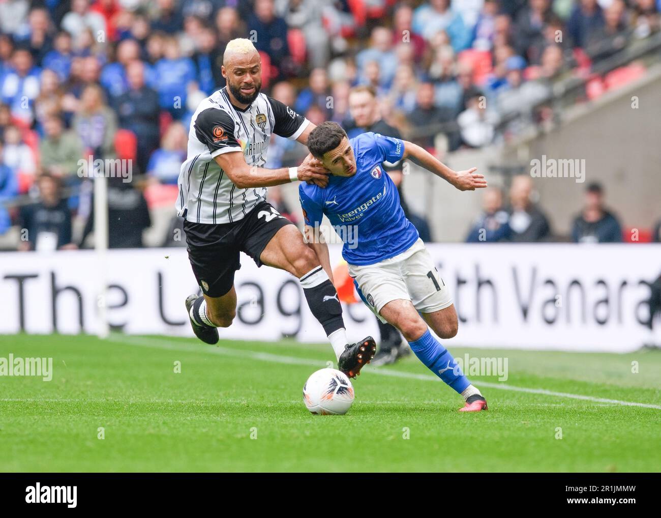 Wembley Stadium, London, UK. 13 May 2023 at 1530hrs. Notts County FC v ...