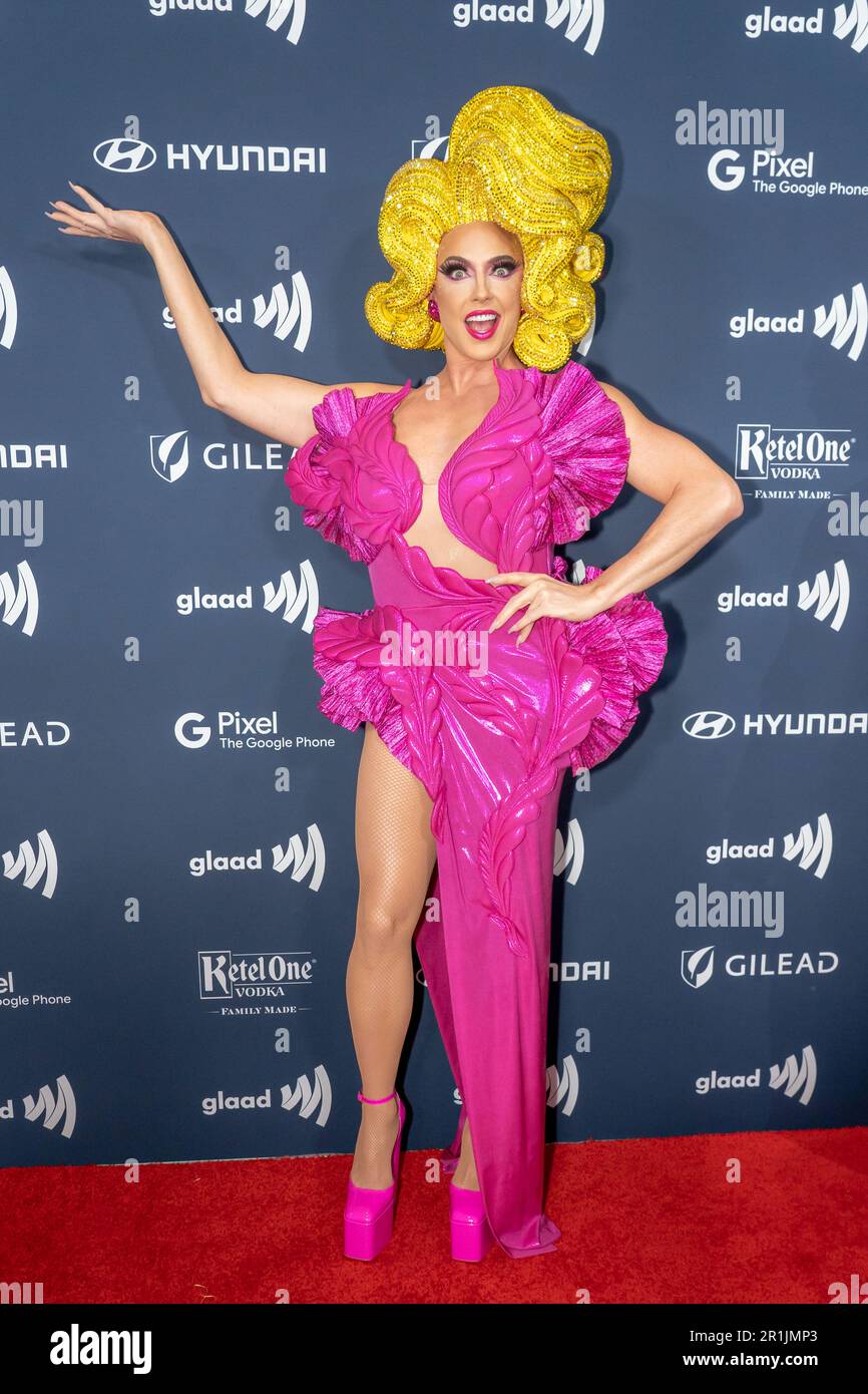 New York, United States. 13th May, 2023. Alyssa Edwards attends the ...