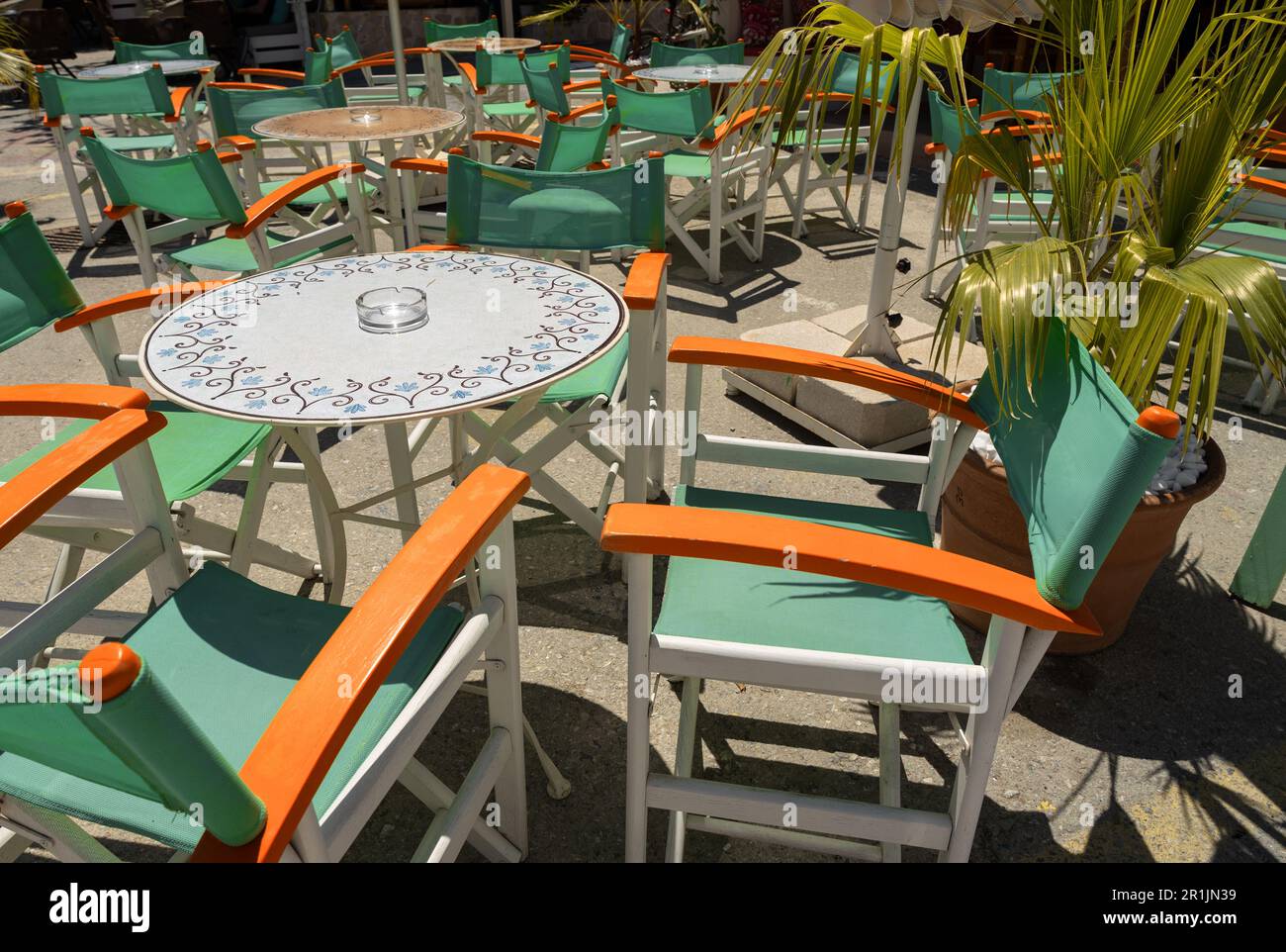 Matala cafe hi-res stock photography and images - Alamy