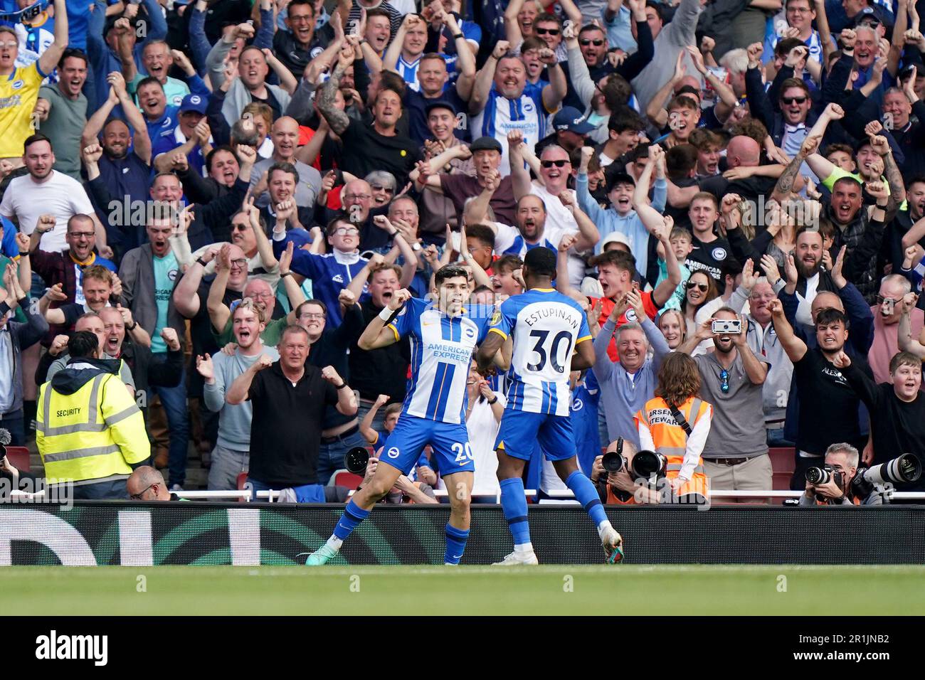 Enciso brighton goal hi-res stock photography and images - Alamy