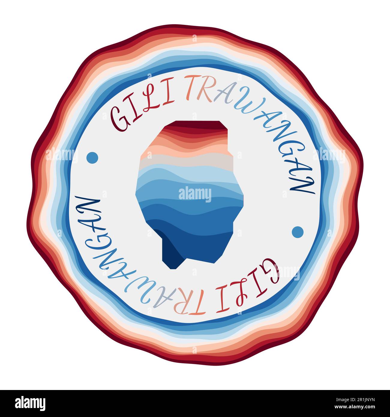 Gili trawangan badge hi-res stock photography and images - Alamy