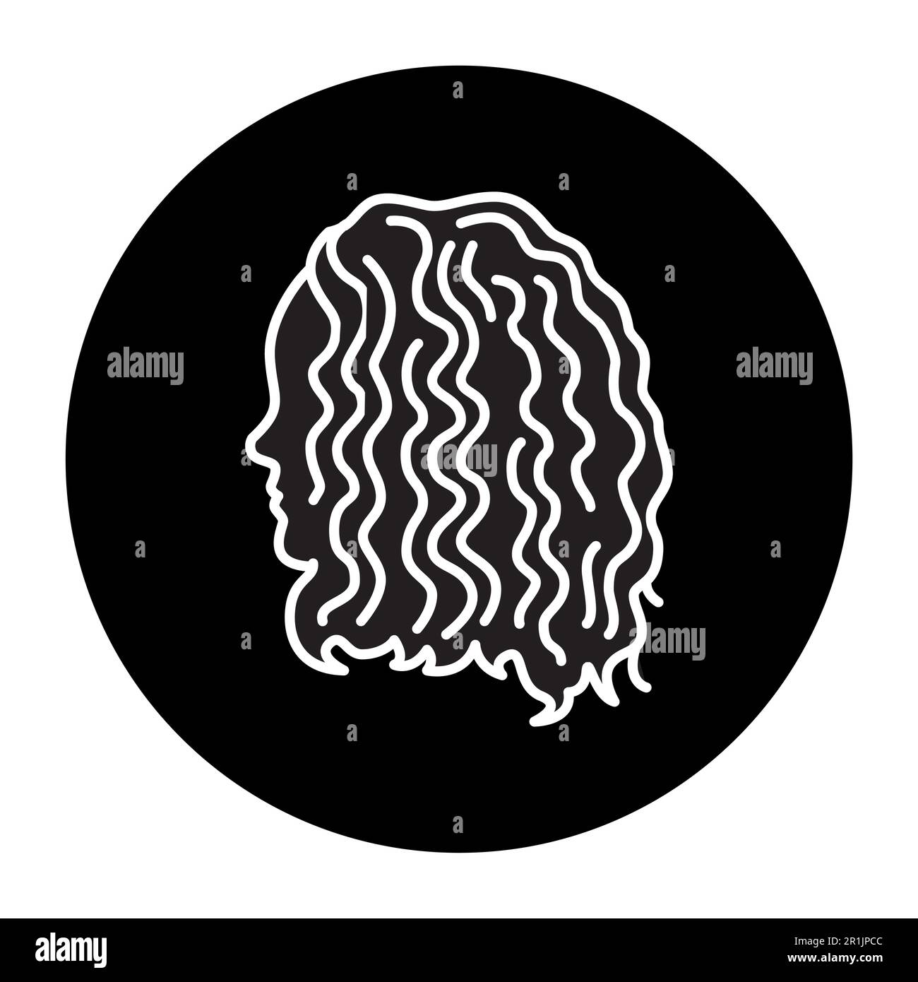 Afro hairdresser Black and White Stock Photos & Images - Alamy